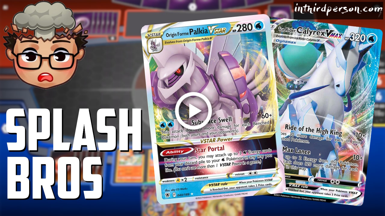 Palkia VSTAR and Ice Rider Calyrex VMAX are STILL a Strong Combo ...