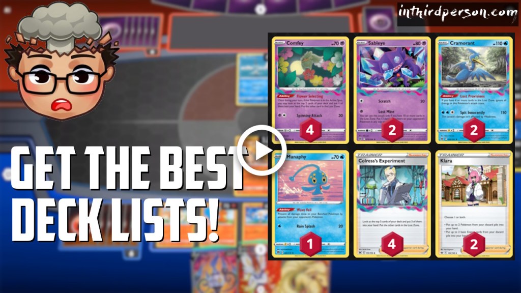 Where to Get the Best Deck Lists for the Pokemon TCG! – In Third Person
