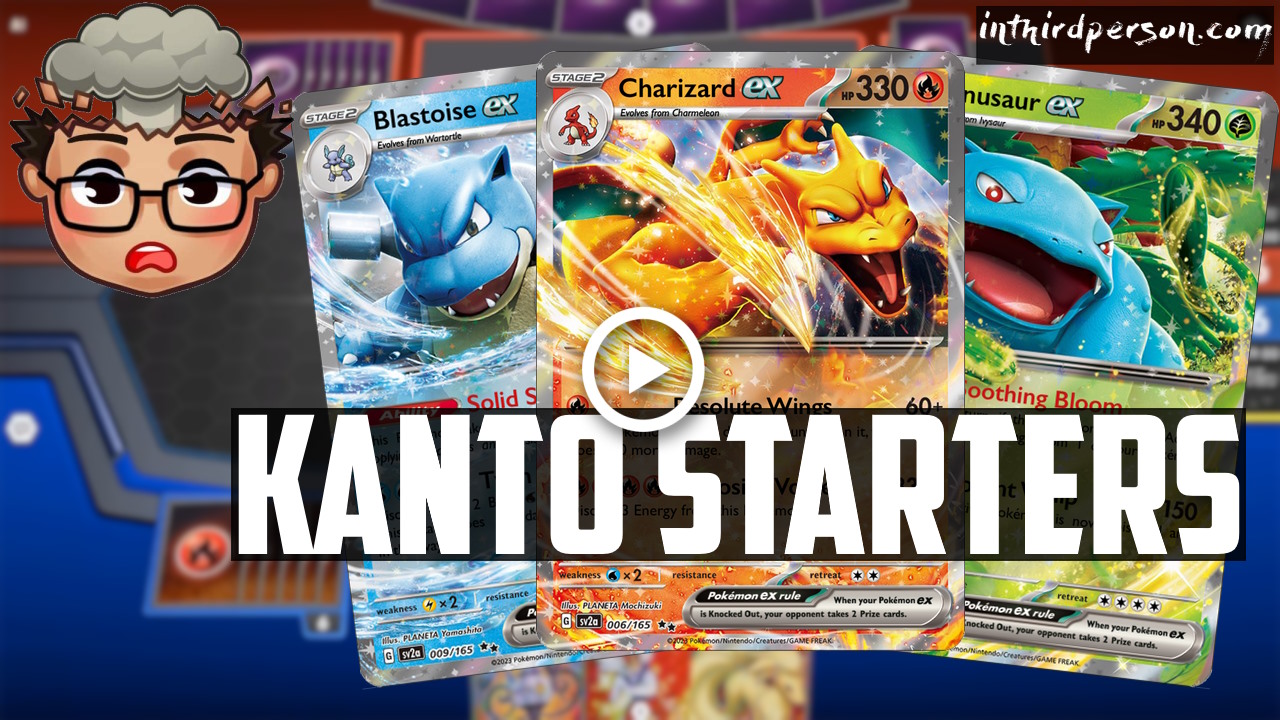 Charizard ex, Blastoise ex, and Venusaur ex Revealed! – (Pokemon TCG ...