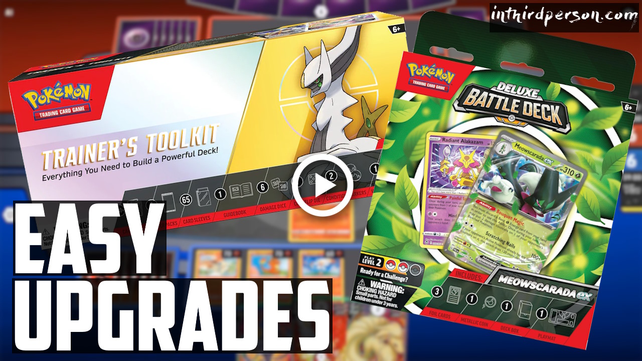 Upgrade the Meowscarada ex Deluxe Battle Deck with the Trainer’s ...