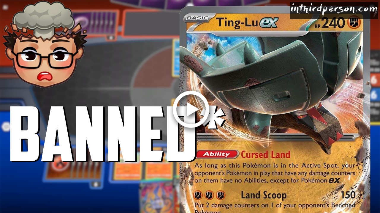 This Deck Was BANNED! Ting-Lu ex Shuts Down Pokemon Abilities ...