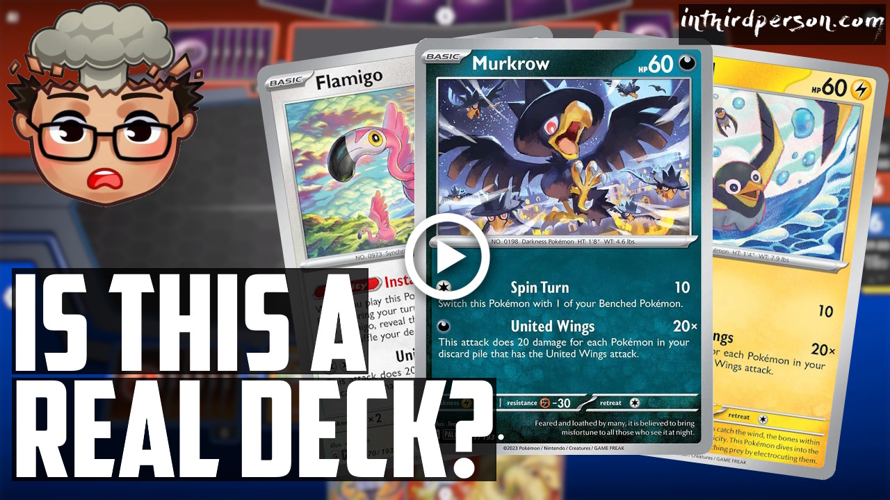 Is United Wings more than a meme deck? – (Pokemon TCG Deck List ...