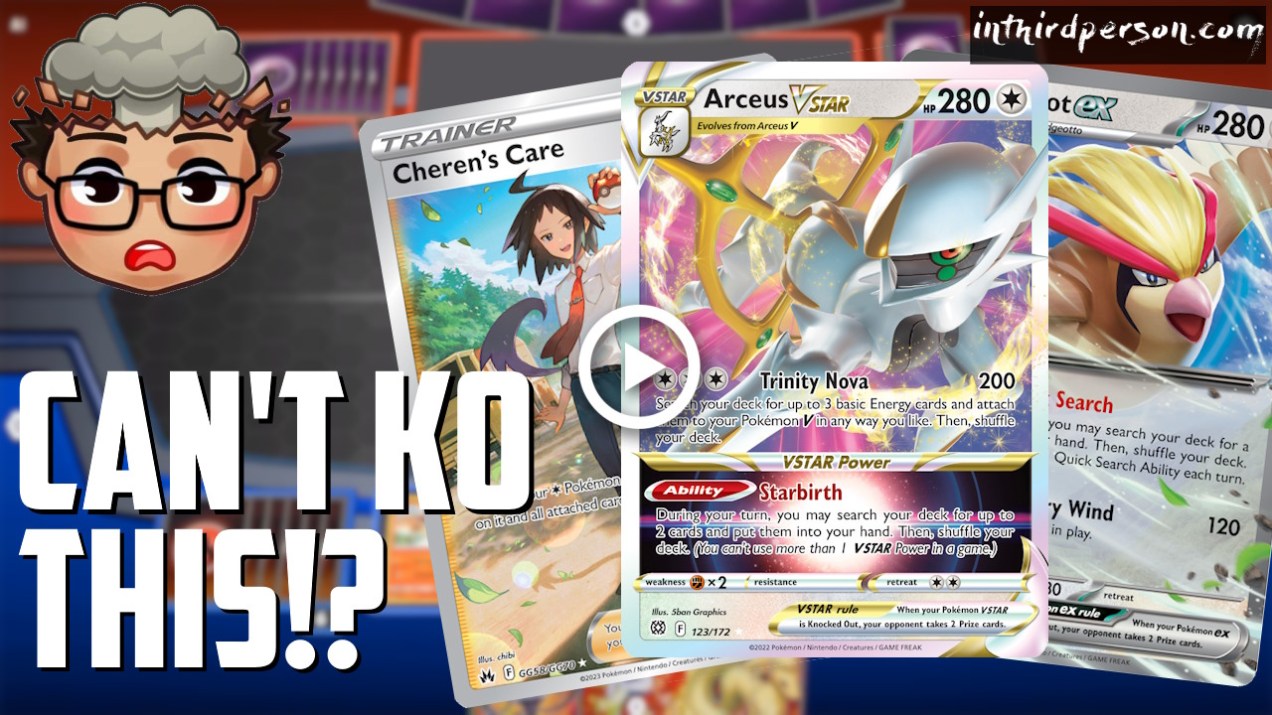 TANKY Arceus VSTAR Returns! – (Pokemon TCG Deck List + Matches) – In ...