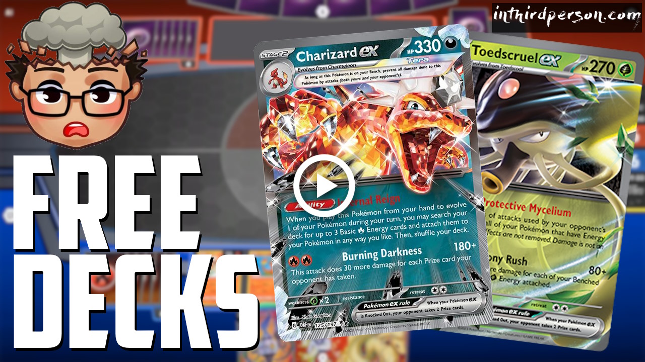 2 New Obsidian Flames Battle Pass Decks in Pokemon TCG Live! – In Third ...