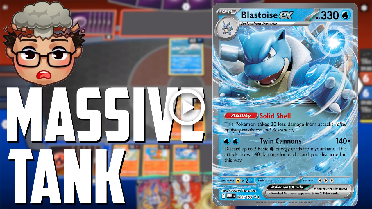 Outlast and Out-Smash with Blastoise ex! – (Pokemon TCG Deck List ...
