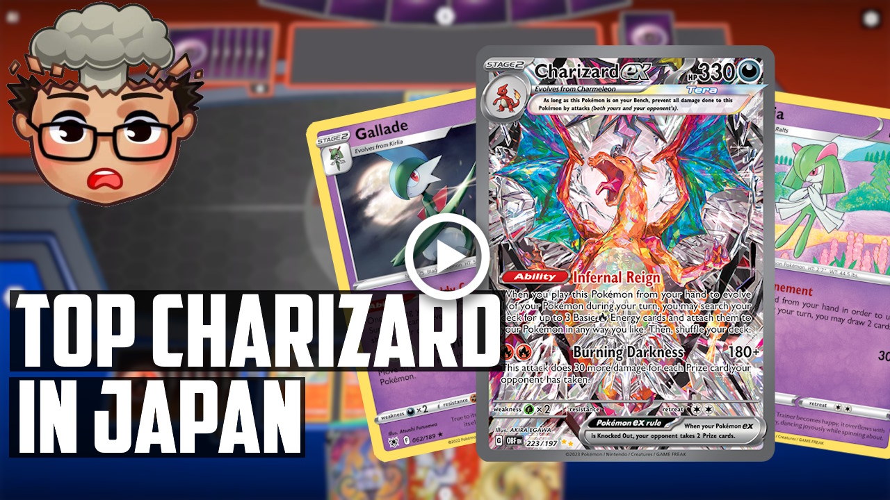 Top 8 Tera Charizard ex with Kirlia and Gallade!! – (Pokemon TCG Deck ...