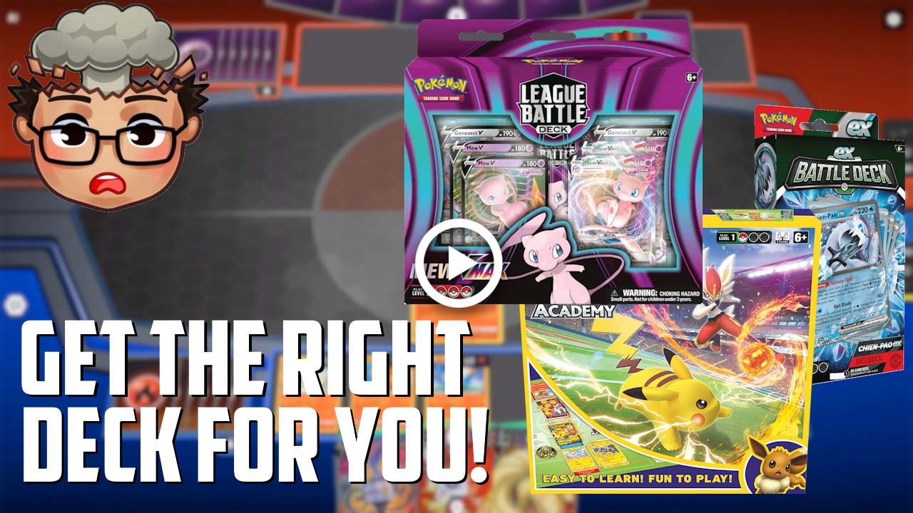 Newbies Guide to Pre-Constructed Pokemon TCG Decks! – 2023-2024 Edition ...