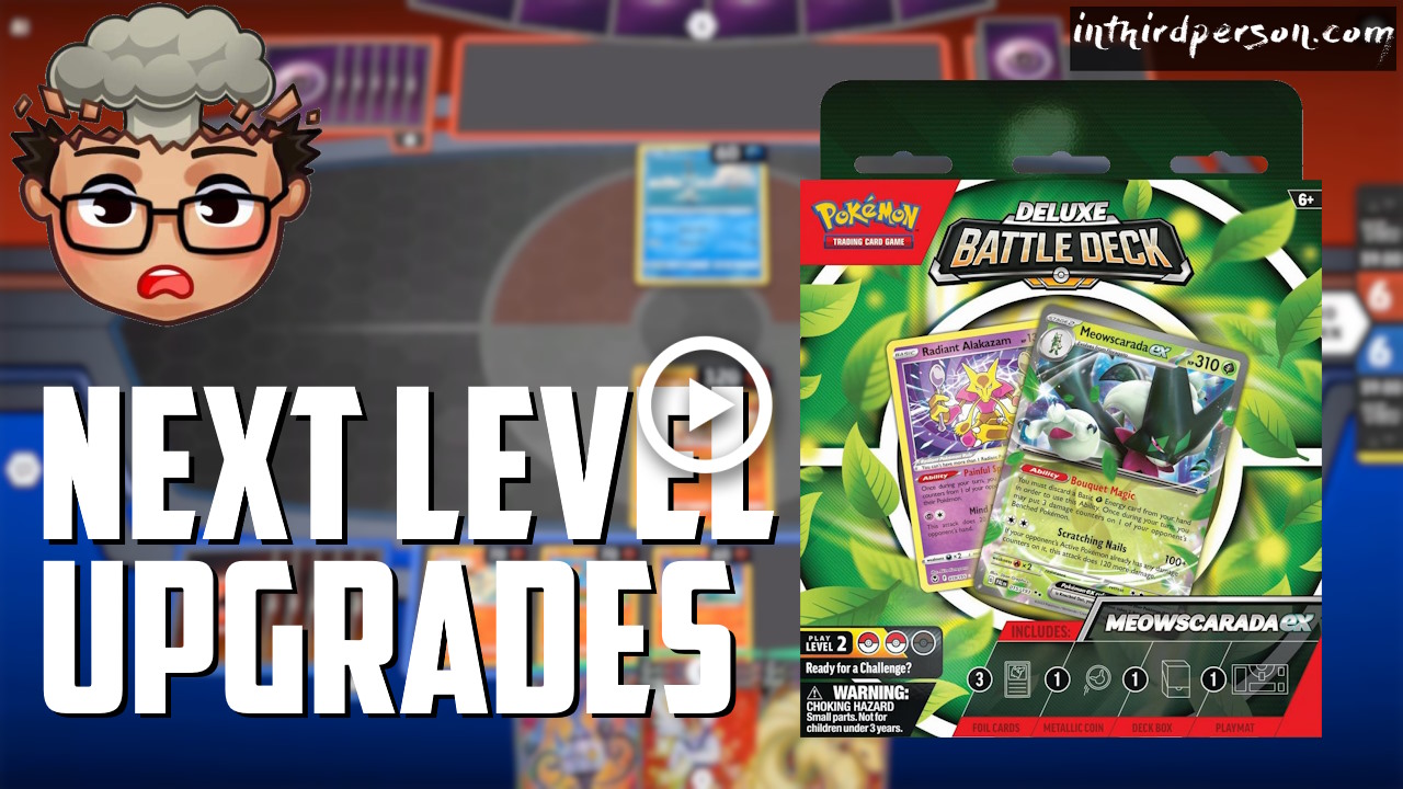 Upgrade the Meowscarada ex Deluxe Battle Deck! – (Pokemon TCG Deck List ...