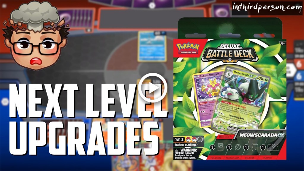 Upgrade the Meowscarada ex Deluxe Battle Deck! – (Pokemon TCG Deck List ...