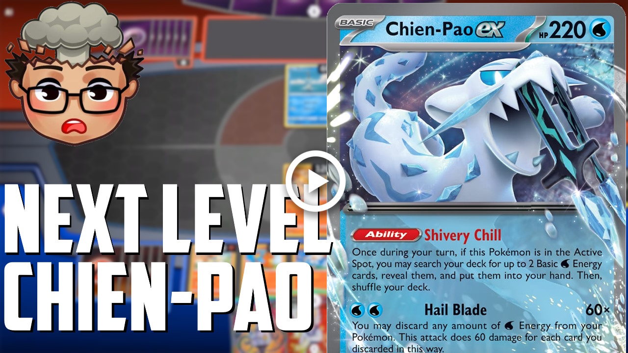 Chien-Pao is STRONGER and MORE SUCCESSFUL THAN EVER! – (Pokemon TCG ...