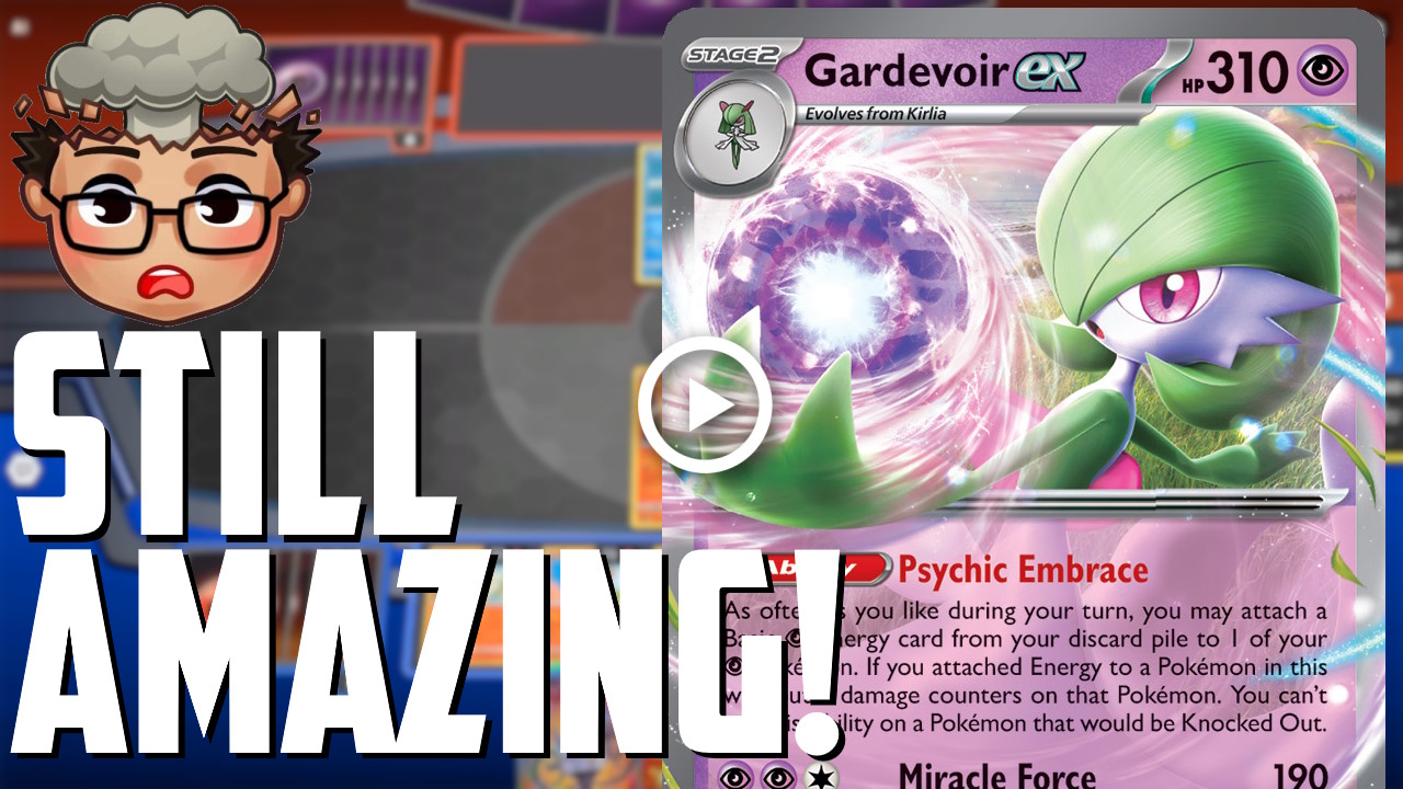 Gardevoir ex is SIMPLY AMAZING! – (Pokemon TCG Deck List + Matches ...