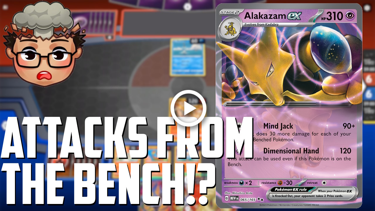 Alakazam ex has a GAME-BREAKING ATTACK! – (Pokemon TCG Deck List ...