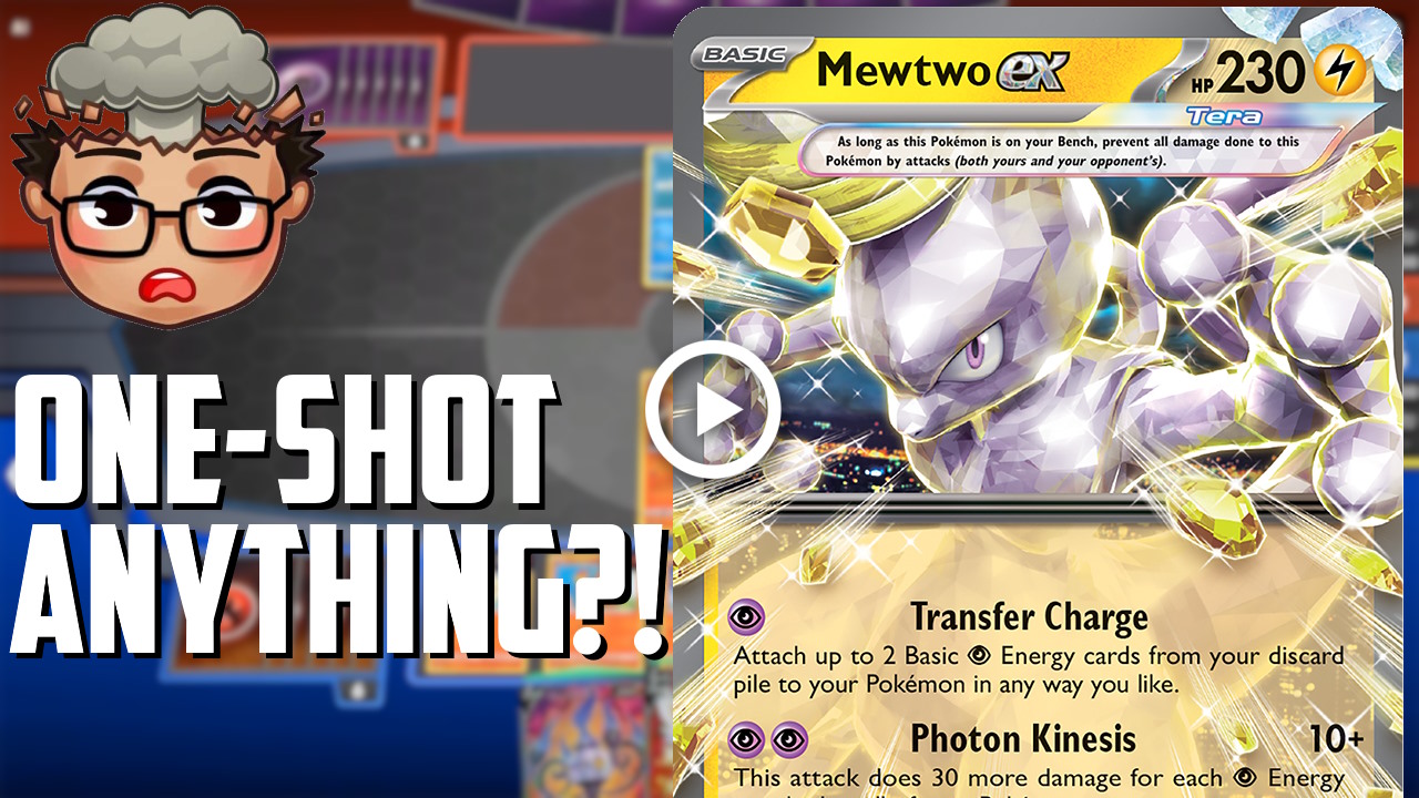 Mewtwo ex can ONE-HIT KO ANYTHING! – (Pokemon TCG Deck List + Matches ...