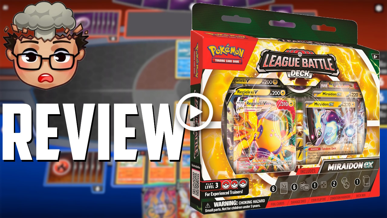 REVIEW – Miraidon ex League Battle Deck – Is it worth buying? – Pokemon ...
