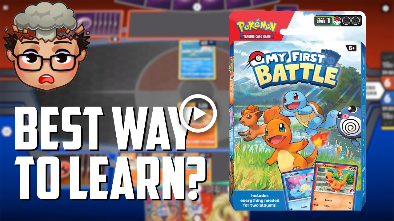 REVIEW – Pokemon TCG My First Battle – BEST WAY TO LEARN HOW TO PLAY ...