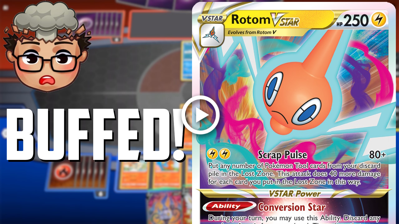 Rotom VSTAR got HUGE BUFFS in PARADOX RIFT! – (Pokemon TCG Deck List ...
