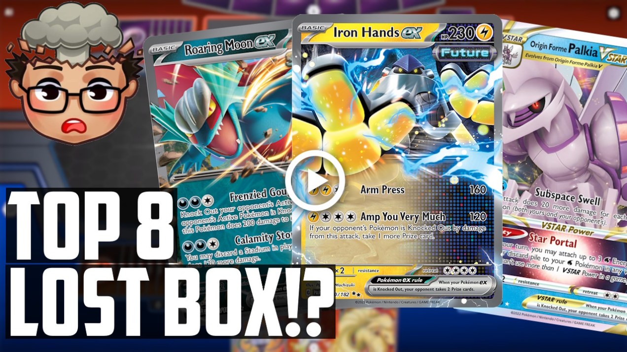 Tord Reklev’s TOP 8 LOST BOX Deck is JAW-DROPPING – (Pokemon TCG Deck ...