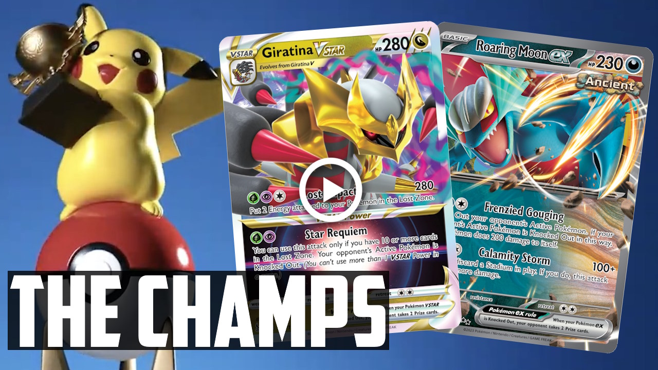 1st Place Giratina VSTAR Deck with Roaring Moon – (Pokemon TCG Deck ...