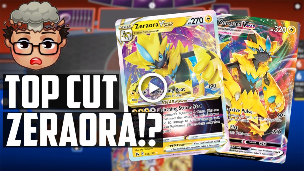 This Zerarora VSTAR and VMAX Deck got TOP 8 at a MAJOR TOURNAMENT ...