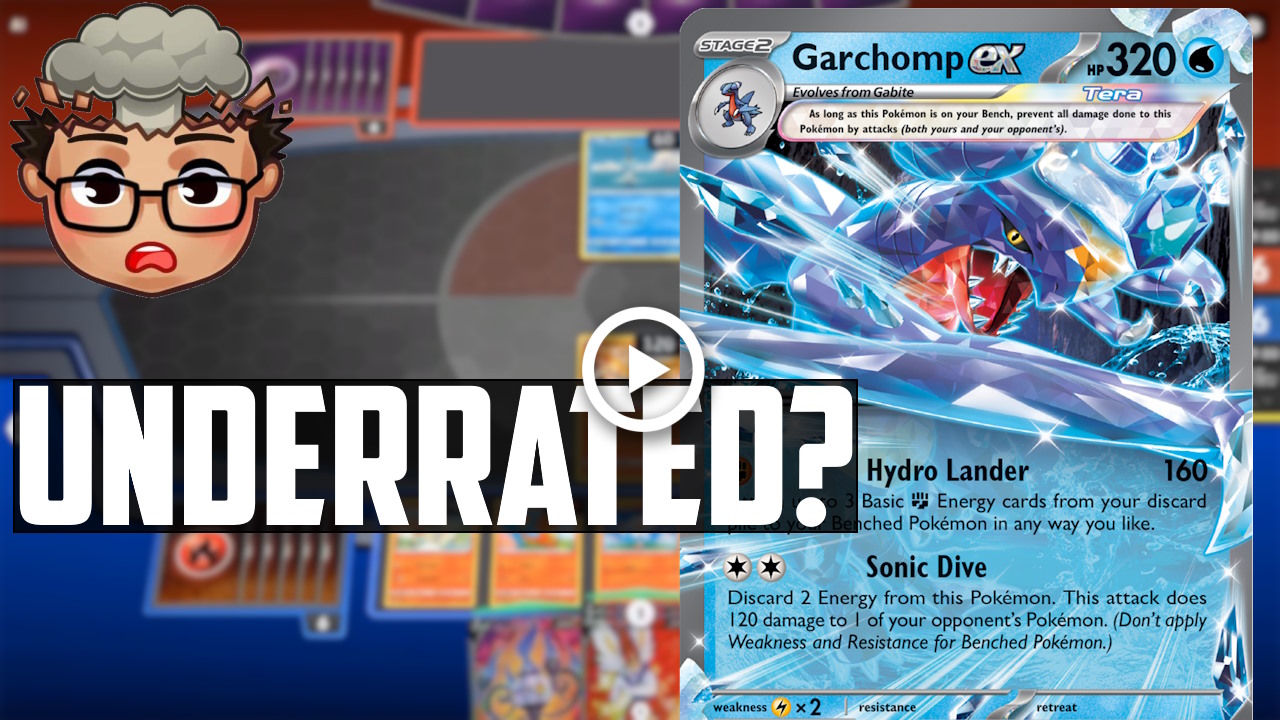 Are we sleeping on Garchomp ex? – (Pokemon TCG Deck List + Matches ...