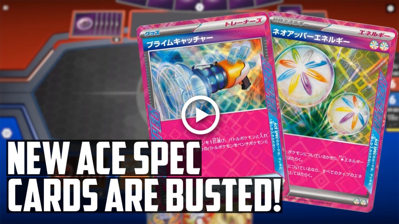BUSTED NEW ACE SPEC CARDS! – Pokemon TCG News – Temporal Forces – Prime ...