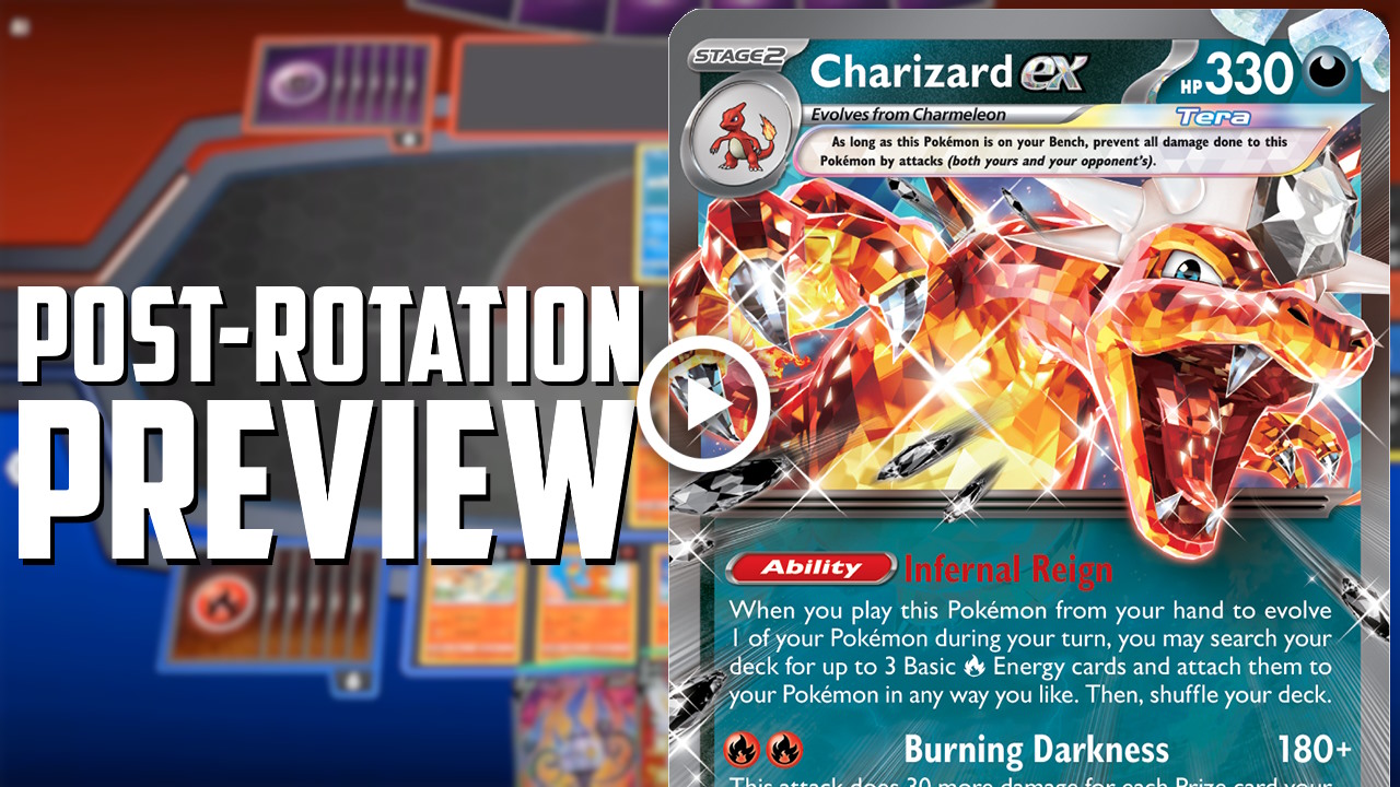 Charizard ex POST-ROTATION PREVIEW WITH DECK LISTS – Pokemon TCG – In Third Person