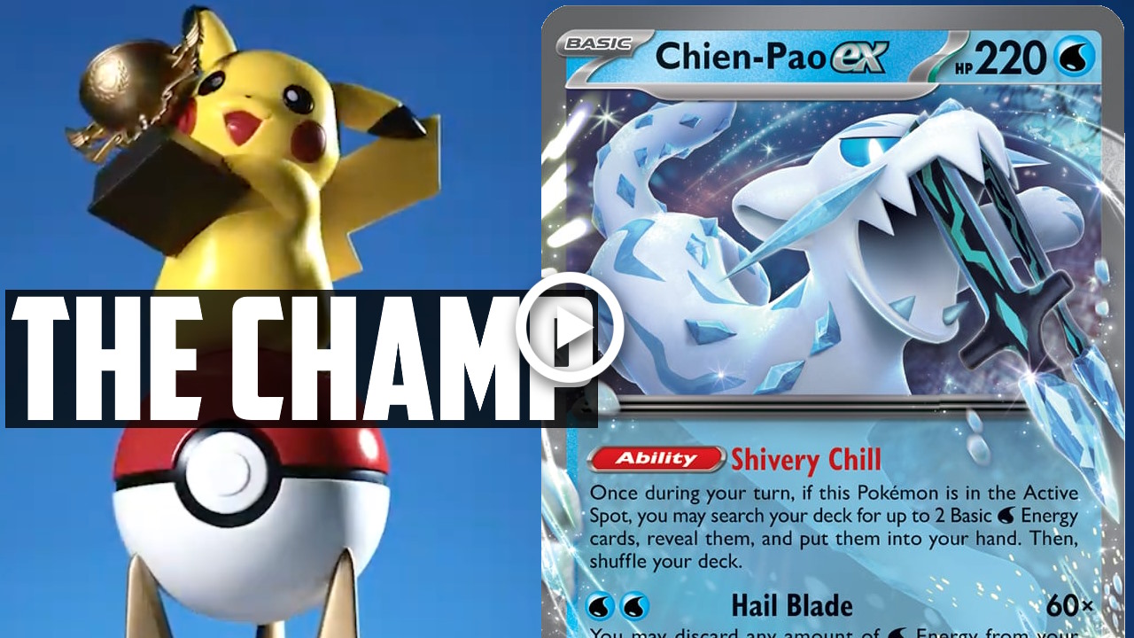 Chien-Pao ex WINS IT’S FIRST MAJOR CHAMPIONSHIP – (Pokemon TCG Deck ...
