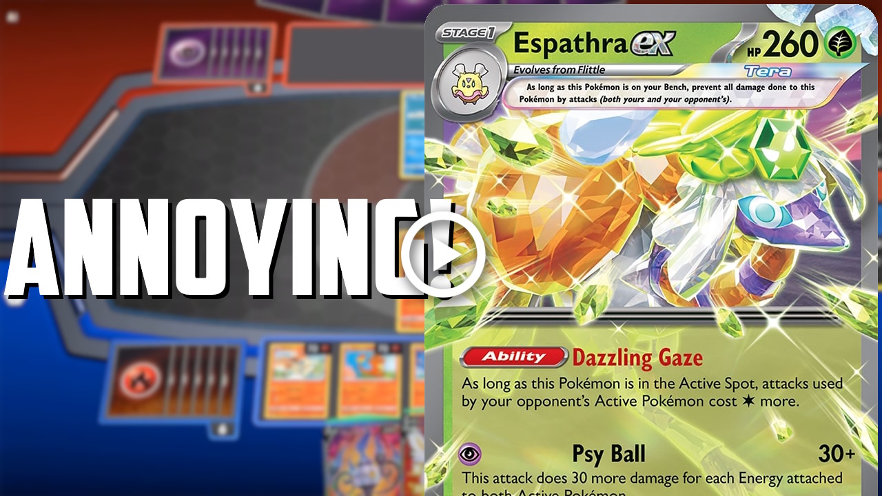 Espathra ex is SO ANNOYING! AND IT DESTROYS CHARIZARD EX! – (Pokemon ...