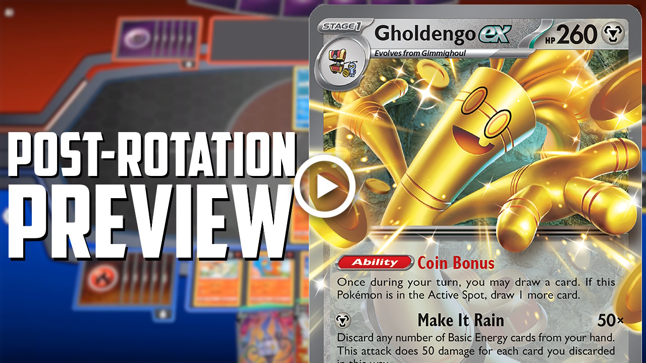 Gholdengo ex POST-ROTATION PREVIEW WITH DECK LISTS – Pokemon TCG – In ...