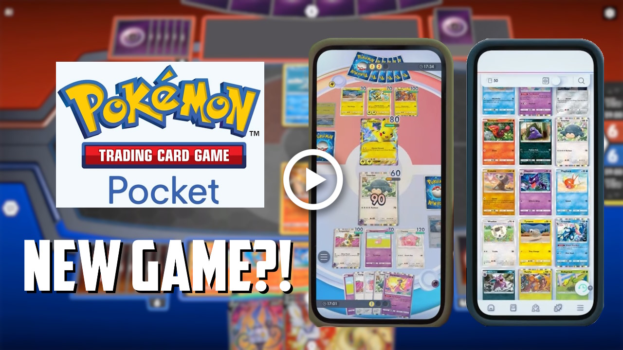 Pokemon Trading Card Game Pocket is a NEW Pokemon TCG Mobile Game ...