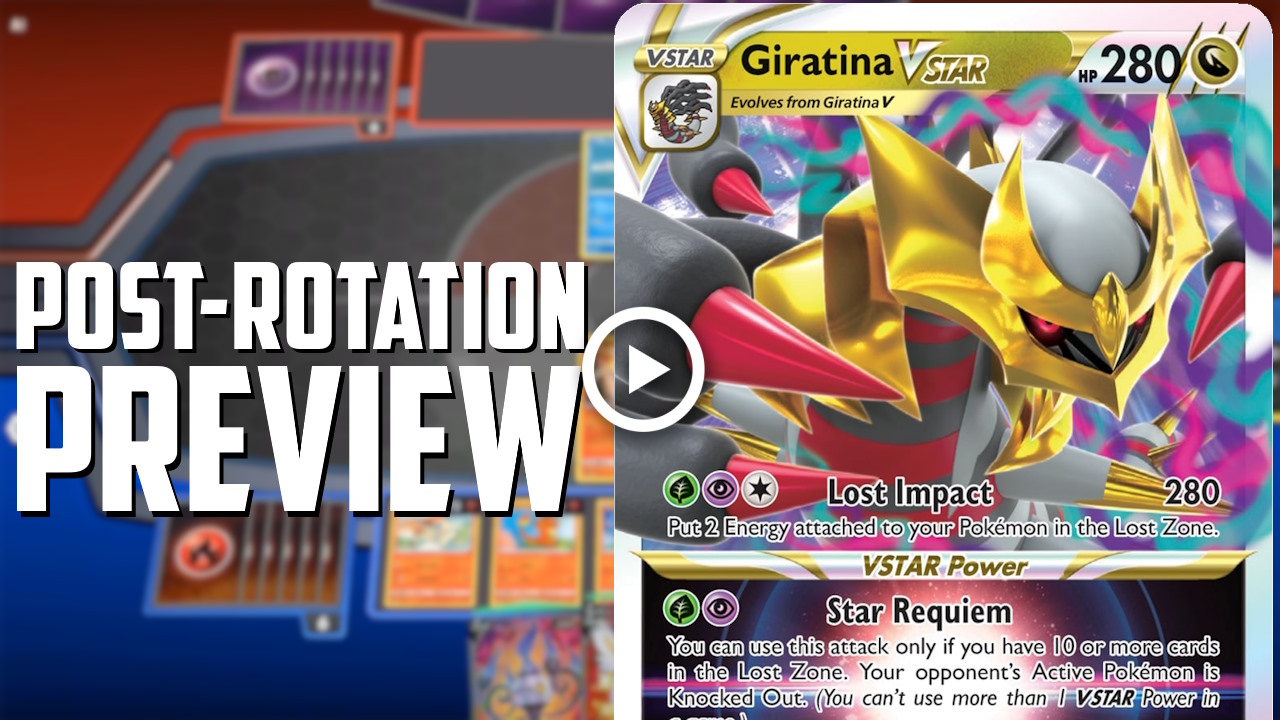 Giratina Vstar Post Rotation Preview With Deck Lists Pokemon Tcg In Third Person