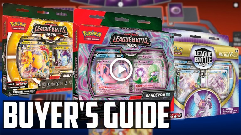Pokemon TCG League Battle Deck Buyer’s Guide! Gardevoir ex, Miraidon ex ...