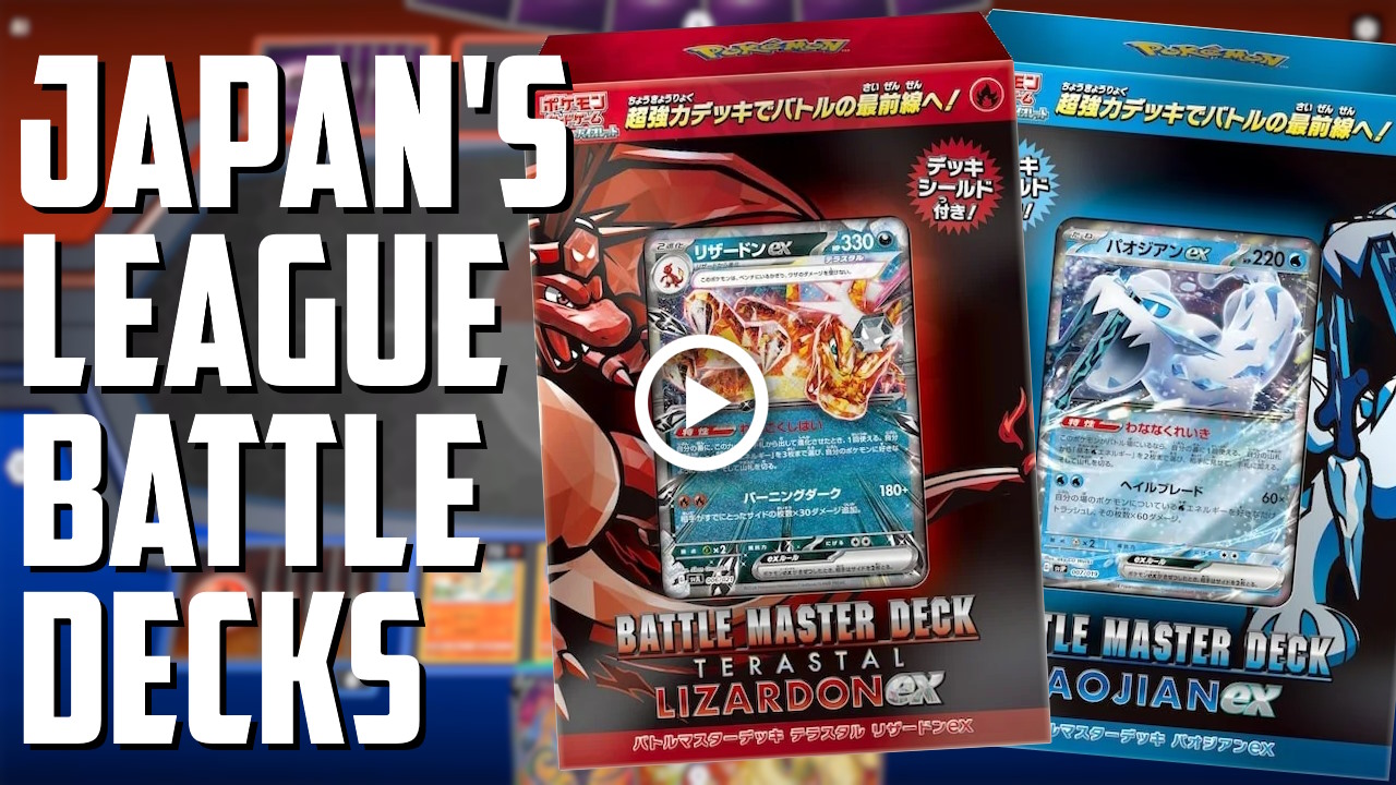 Japan’s AMAZING NEW League Battle Deck equivalent! – Charizard ex ...