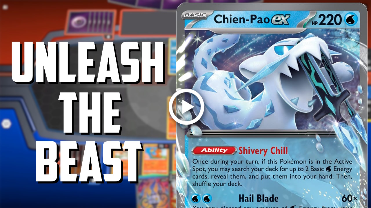 Chien-Pao ex is THRIVING Post-Rotation! Arguably the BEST DECK ...