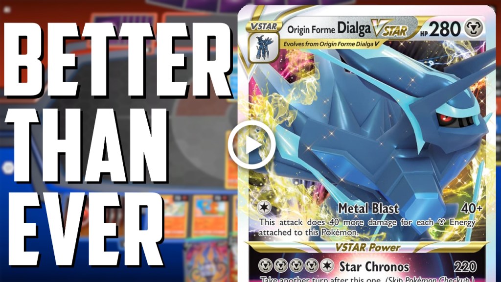 Dialga VSTAR is BETTER THAN EVER thanks to Metang! – (Pokemon TCG Deck ...