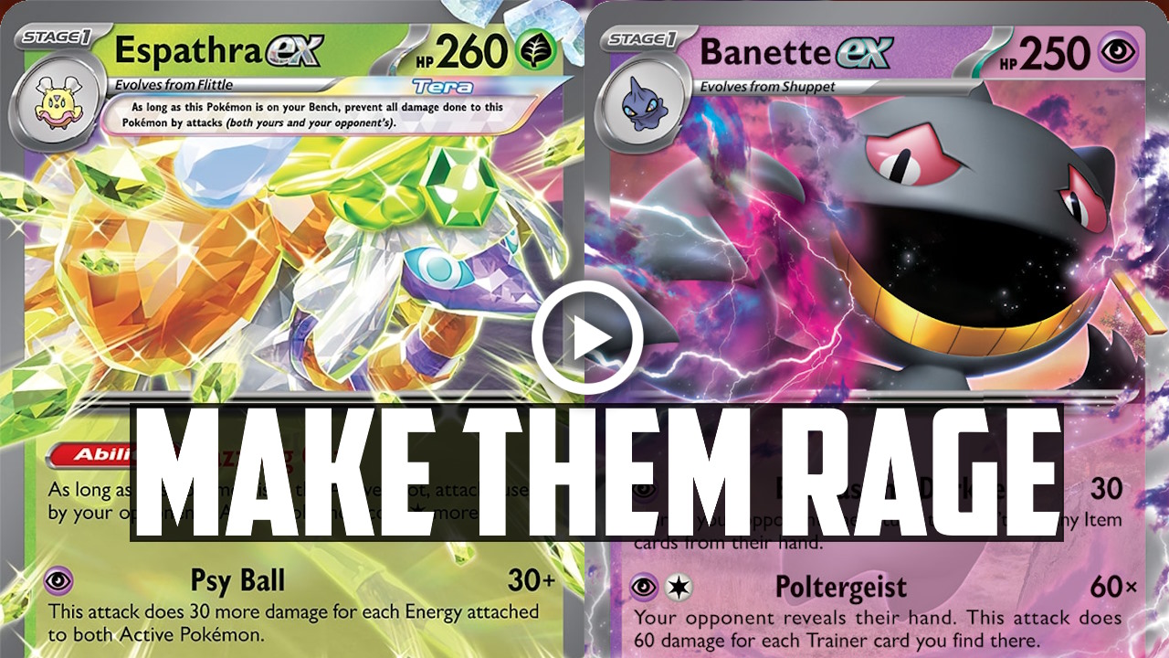 THE MOST ANNOYING DECK! Espathra ex with Banette ex – (Pokemon TCG Deck ...