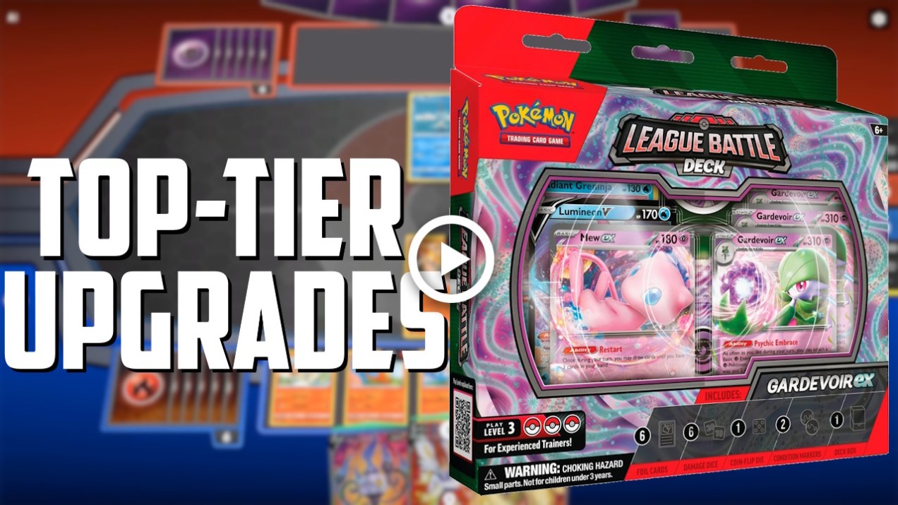 UPGRADE your Gardevoir ex League Battle Deck! – (Pokemon TCG Deck List ...