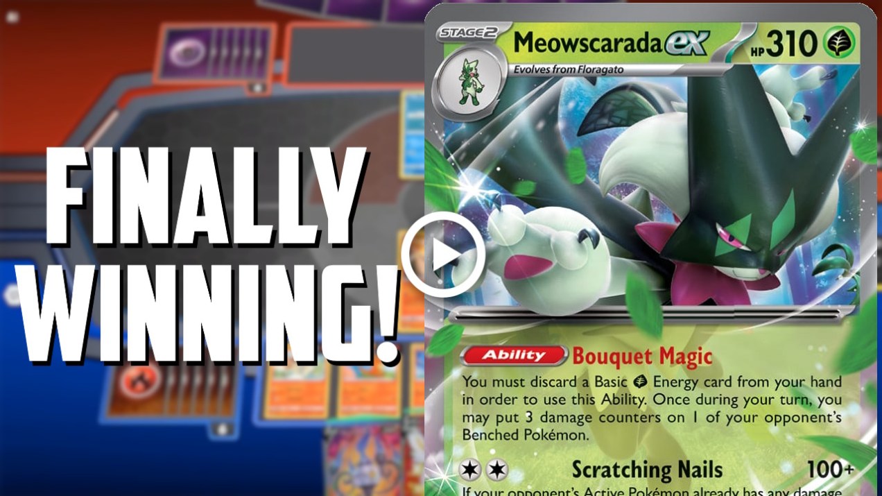 Meowscarada ex FINALLY shines at a major tournament! – (Pokemon TCG ...