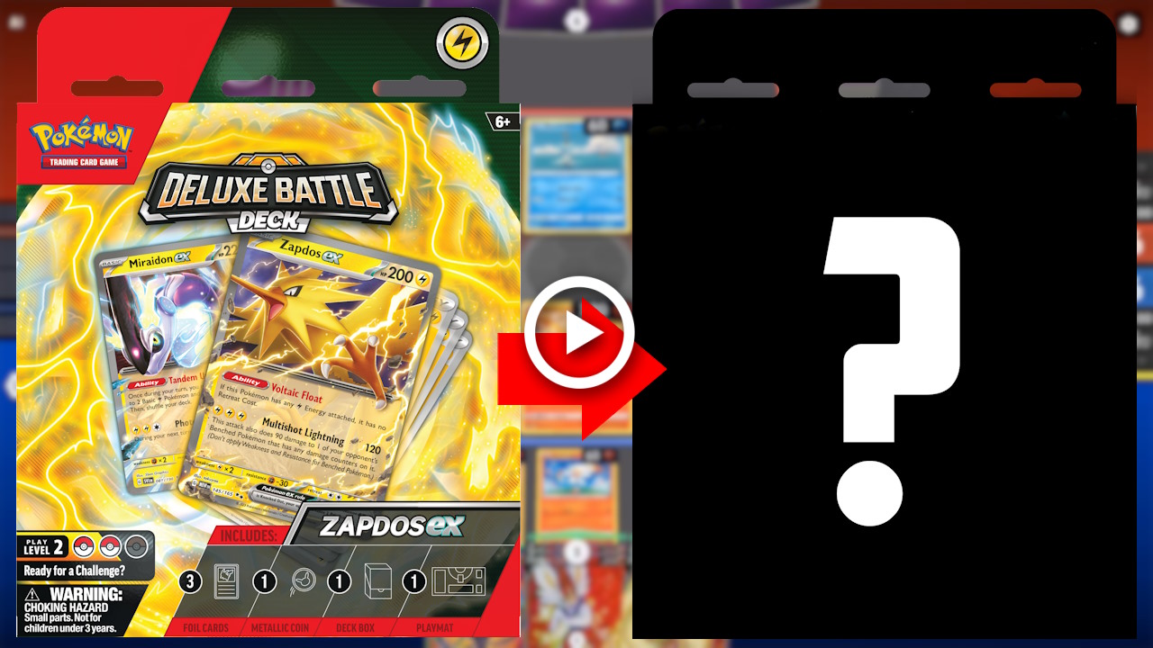 Latest Pokemon TCG Deluxe Battle Deck NEWS! – Release Date Revealed ...