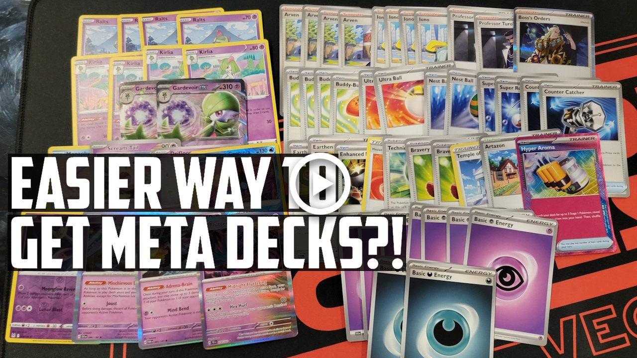 This store is MAKING IT EASIER to GET COMPETITIVE POKEMON TCG DECKS ...