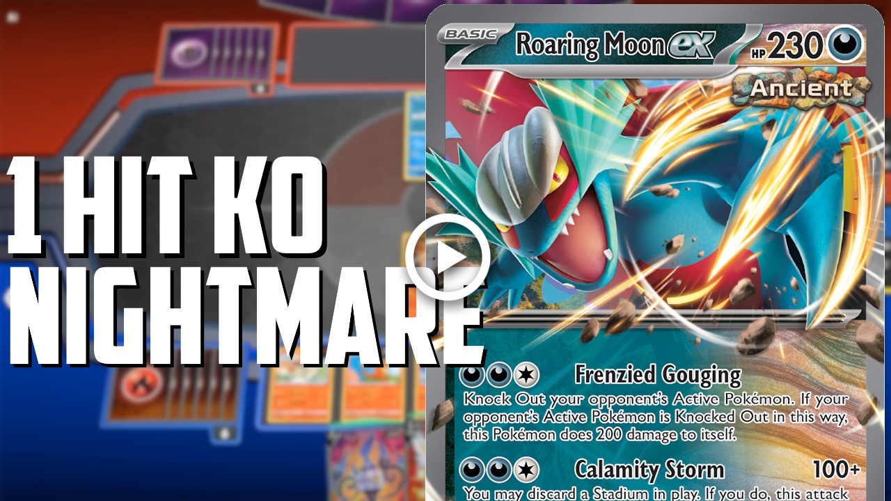 TURBO Roaring Moon ex IS BACK! TOP 8 at 2,000 player tournament ...