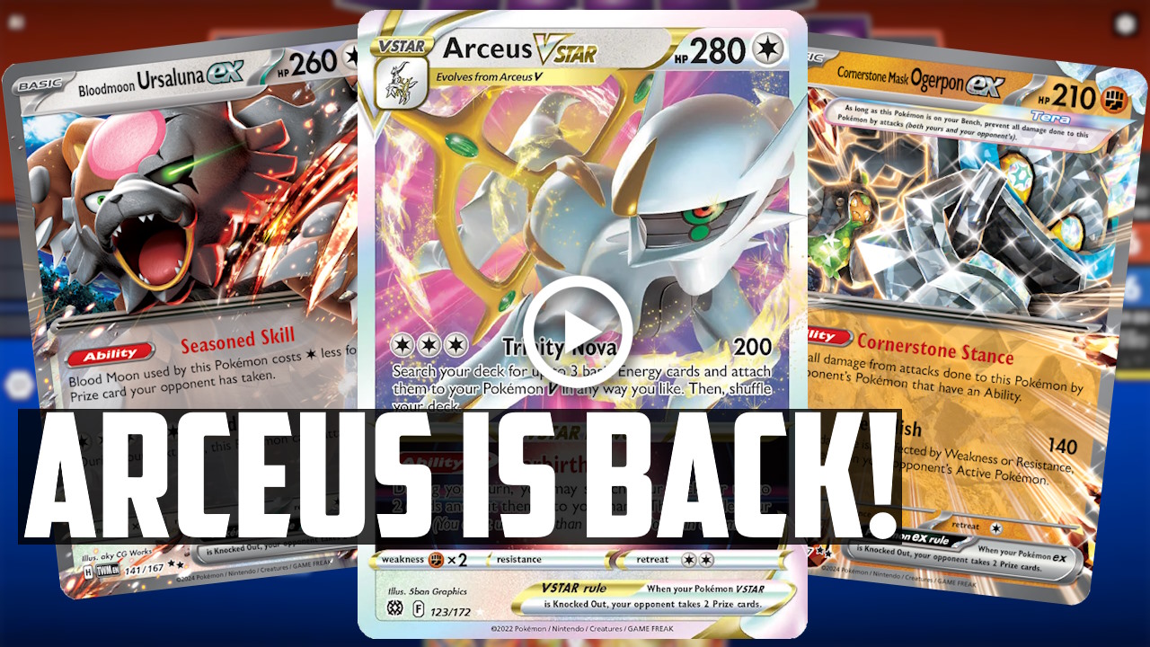 NEW Arceus VSTAR Deck is THRIVING in recent tournaments! – (Pokemon TCG ...