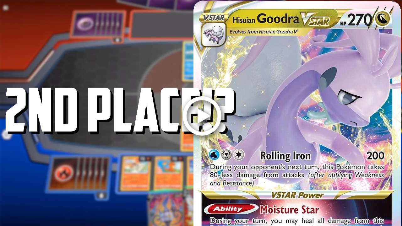 2nd Place Goodra VSTAR deck proves that it can still throw down ...