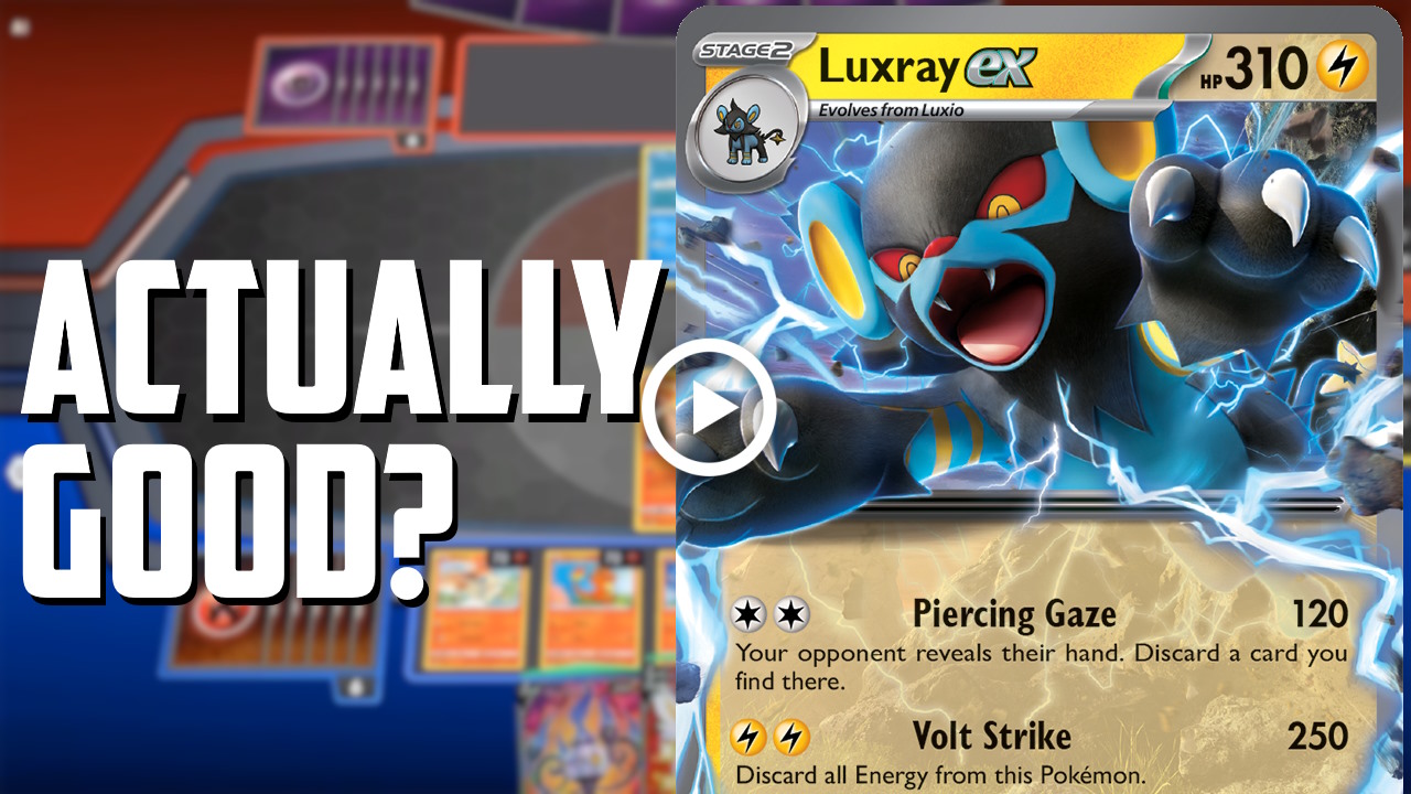 WAIT…Luxray ex is ACTUALLY GOOD?! – (Pokemon TCG Deck List + Matches ...