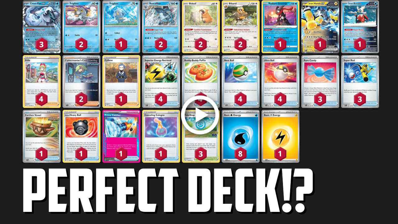 Does the PERFECT Pokemon TCG deck exist? Here’s the TRUTH ABOUT DECK ...