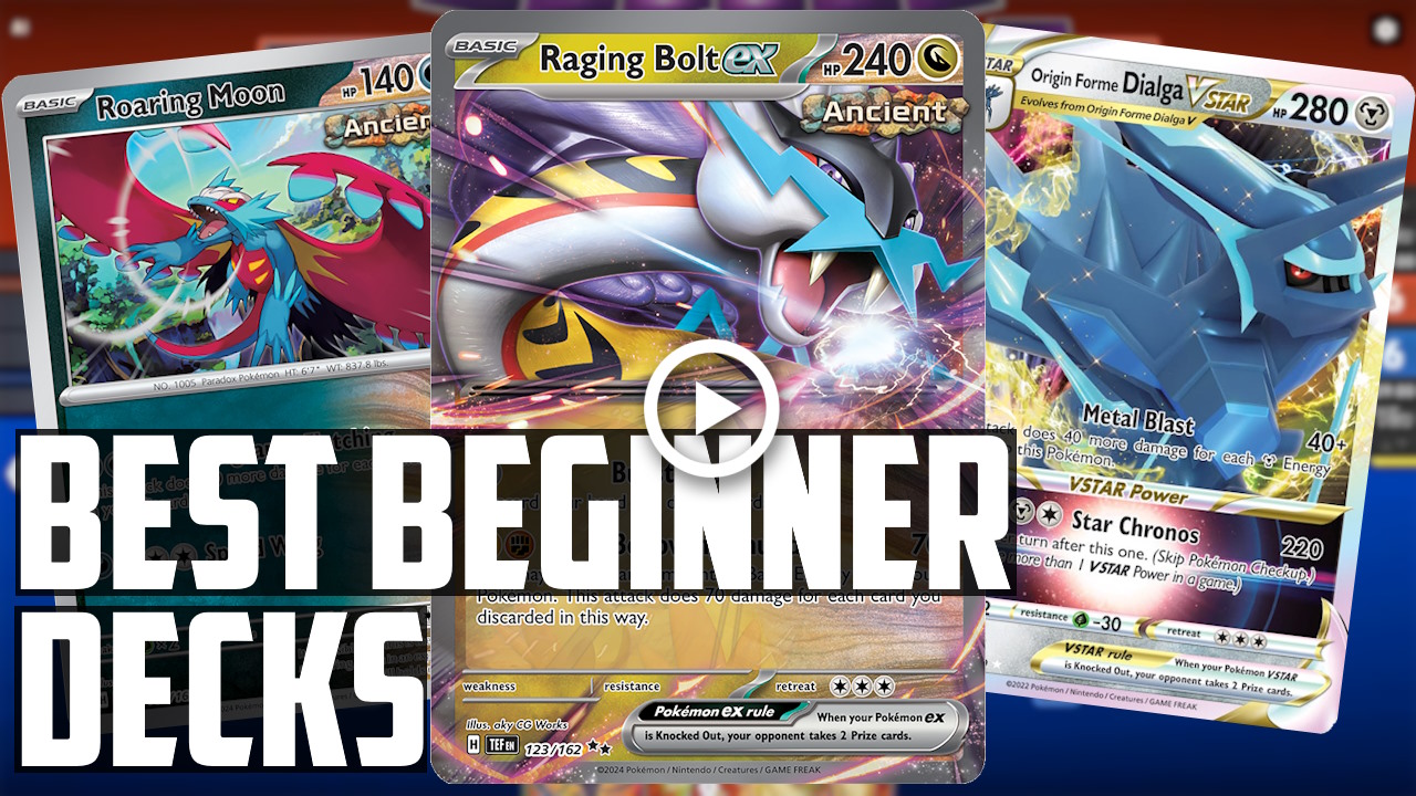 Best Pokemon TCG decks for beginners? Also, tips for building rogue ...