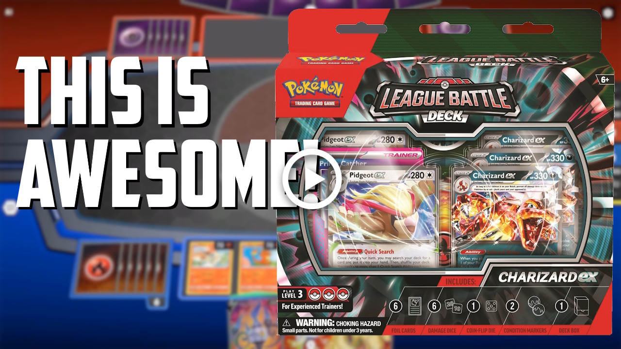 Charizard ex League Battle Deck Revealed! (Pokemon TCG News + Deck List ...