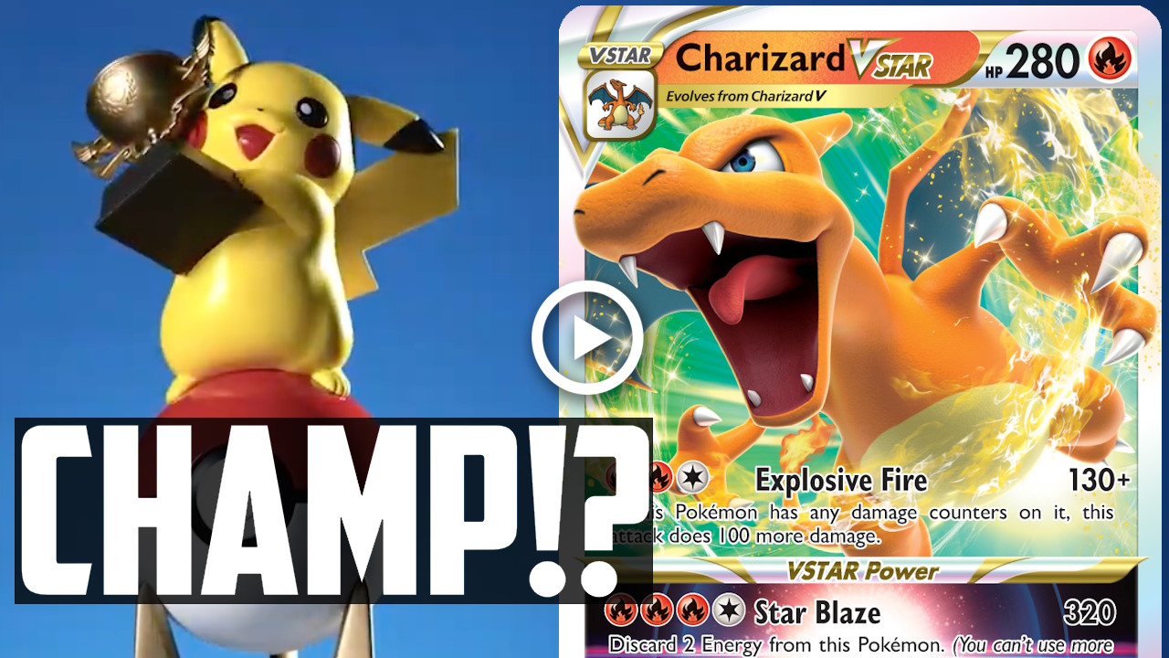Charizard VSTAR RECENTLY WON A TOURNAMENT!? – (Pokemon TCG Deck List ...