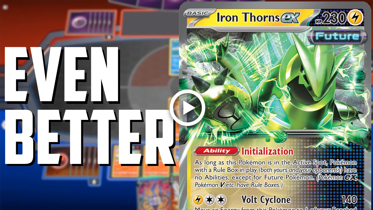 THIS ANTI-META DECK GOT BETTER in Shrouded Fable! Iron Thorns ex ...
