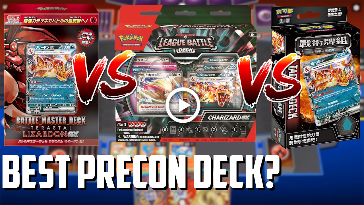 THE BEST POKEMON TCG PRECONSTRUCTED DECK IN THE WORLD?! League Battle ...
